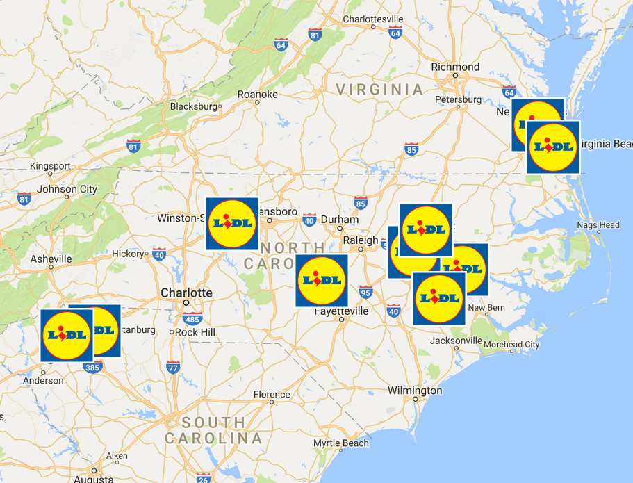 リドルnews｜6/15米国東海岸に10店舗同時オープン、旋風巻き起こすか – 流通スーパーニュース